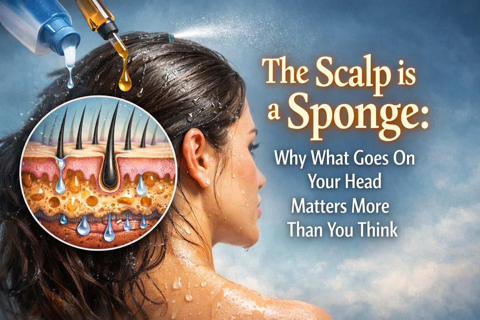The Scalp is a Sponge: Why What Goes On Your Head Matters More Than Yo